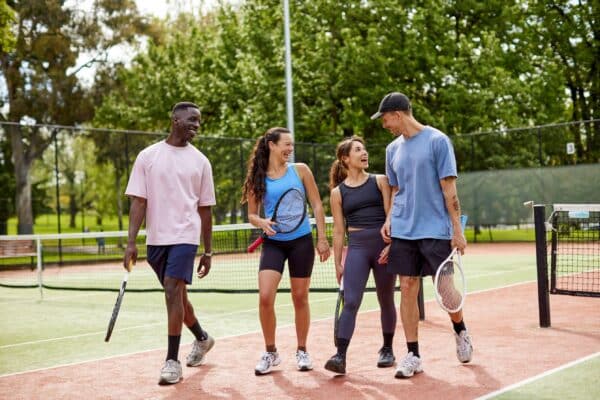 Learn To Play Tennis | Helen Rice Tennis School